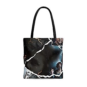 Twilight Aesthetic Saga Tote Bag for Women and Men Beach Bag Shopping Bags School Shoulder Bag Reusable Grocery Bags