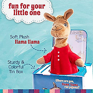 KIDS PREFERRED Llama Llama - Jack in the Box Musical Toy, 5 inches
