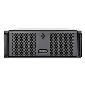 SilverStone Technology 4U Rackmount Server Chassis with 3 X 5.25 Front Bays with CEB/ATX/mATX/Mitx Support RM400 Cases SST-RM400