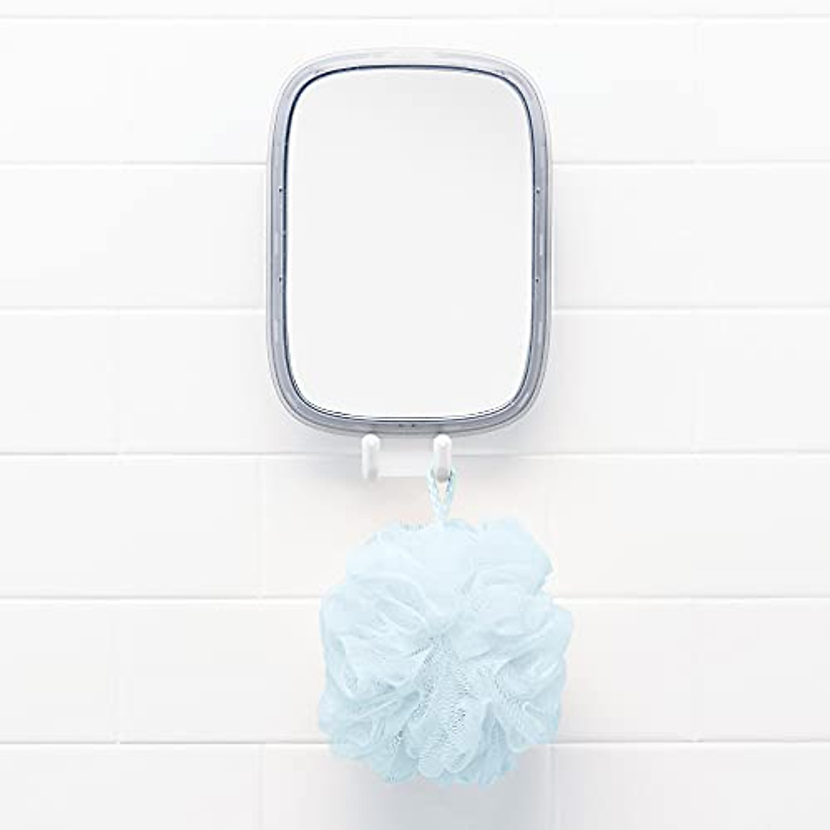 OXO Good Grips Suction Fogless Mirror 3" L x 7.2" W x 13.2" H