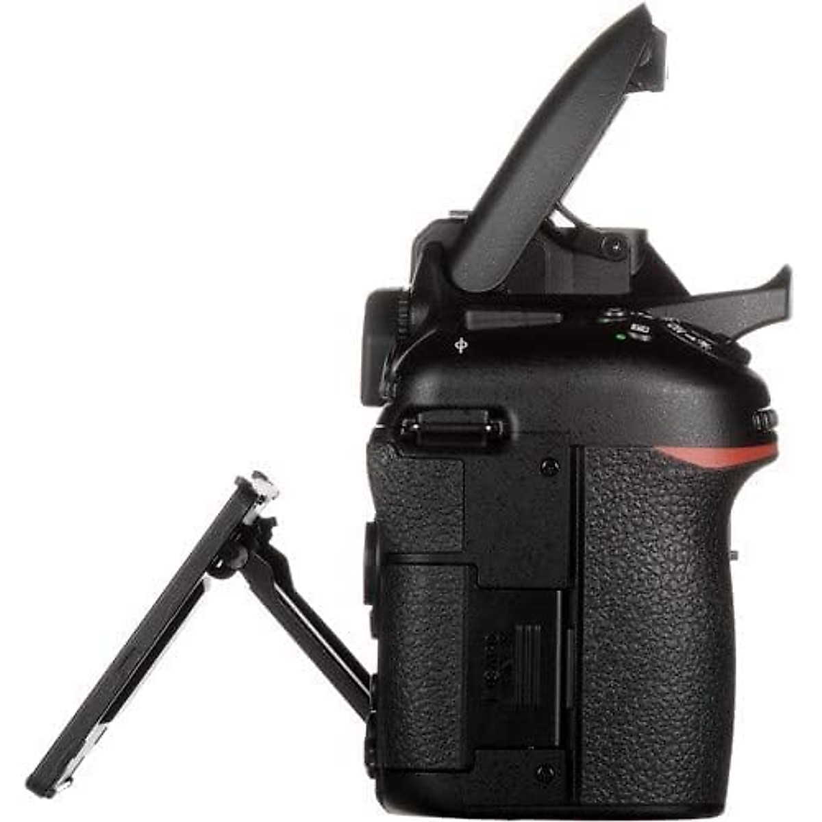 Nikon D7500 20.9 MP DSLR Camera Video Kit with AF-P 18-55mm VR Lens & AF-P 70-300mm ED VR Lens + LED Light + 32GB Memory + Filters + Macros + Deluxe Bag + Professional Accessories (Renewed)