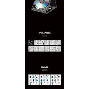 NCT Universe 3rd Album Jewel Case Ten Version CD+16p PhotoBook+12p Lyrics Paper+1p Sticker+1p PhotoCard+1p Universe Card+Message PhotoCard Set+Tracking Kpop Sealed