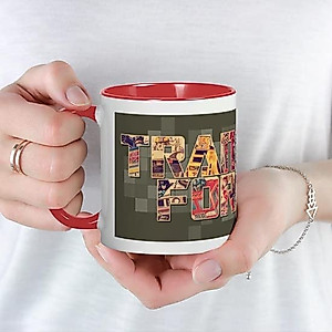 CafePress Transformers Logo Mug Ceramic Coffee Mug, Tea Cup 11 oz