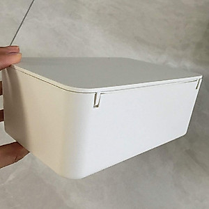Baby Wipes Container Baby Wipe Holder Keeps Wipes Fresh Tissue Storage Box Diaper Wipes Dispenser with Lid