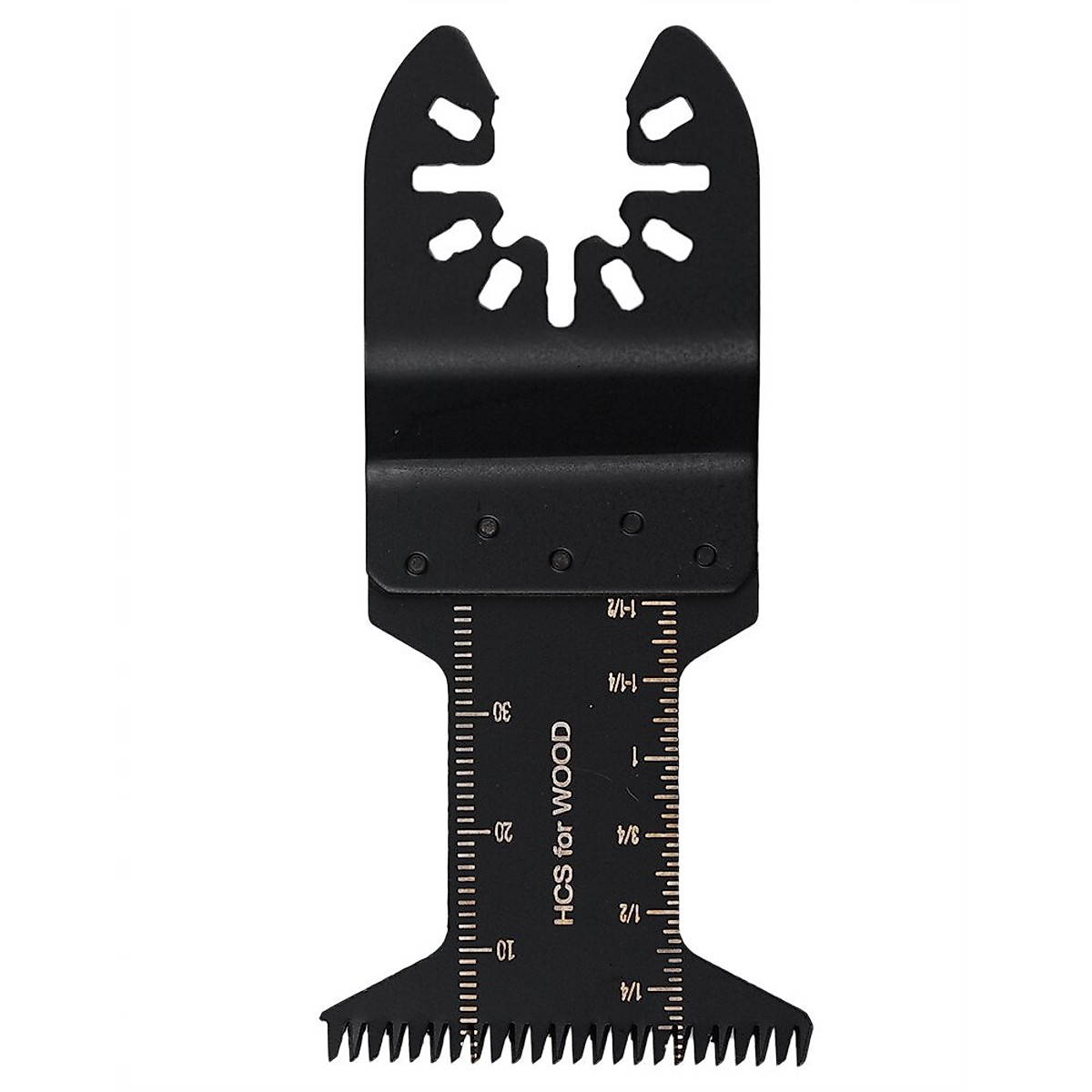 HIFROM 10PCS Mixed Metal/Wood Oscillating Multitool Quick Release Saw Blades Compatible with Fein Multimaster Porter Cable Bosch Dremel Craftsman Multi Tool