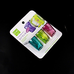 AUEAR, 3 Pack Toothbrush Head Covers with Suction Cup Anti Dust Wall Mirror Toothbrushes Holder Protective Case for Bathroom Home Travel Outdoor & Camping