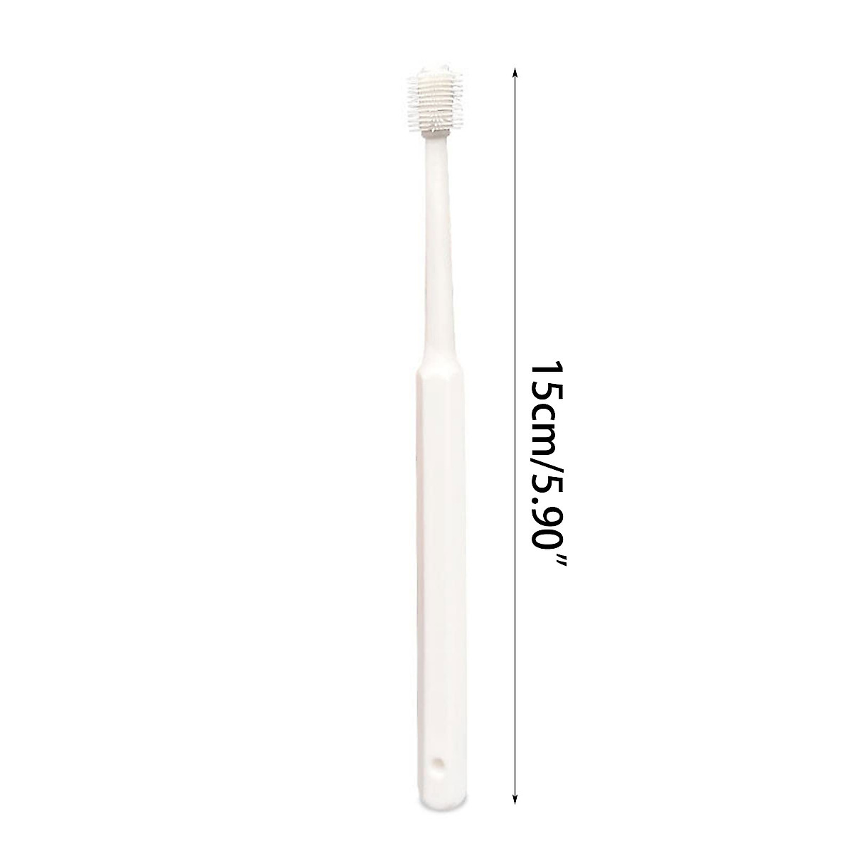 ljhnba Puppy Toothbrush Toothbrush 360Degree Pet Toothbrush Dog Toothbrush Dog Hygienes Dog Teeth Toothbrush