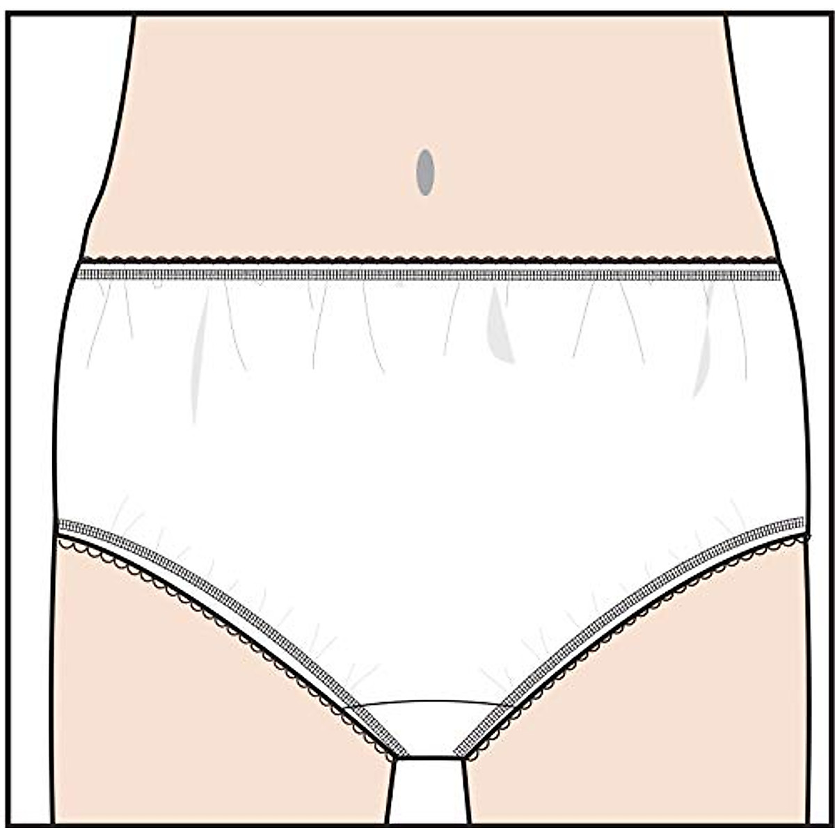 Bluey Girls' Amazon Exclusive 10-Pack of 100% Combed Cotton Panties with Bingo, Bandit and More, Sizes 2/3T, 4T, 4, 6 & 8, 10-Pack