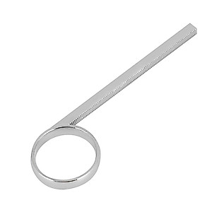 Trumpet Finger Ring, Replacement Metal Slide Finger Ring for Trumpet