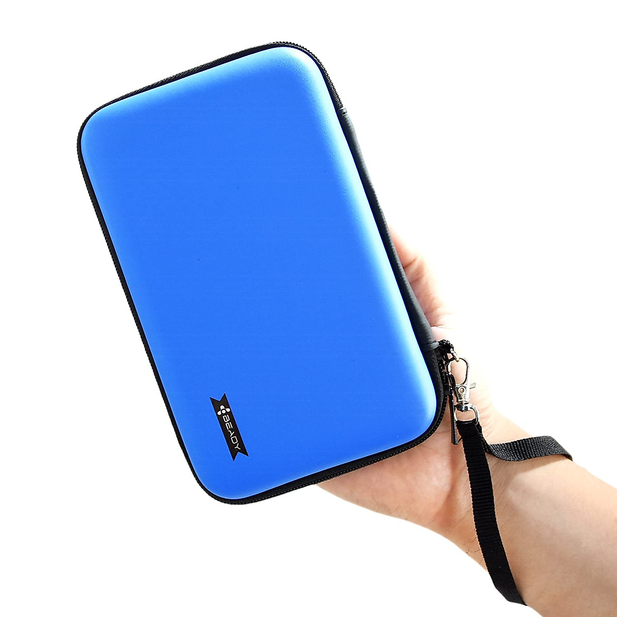 BEADY Carrying Case for Nintendo New 3DS XL, New 3DS LL, 3DS XL, 3DS LL Storage case Console Storage case Blue