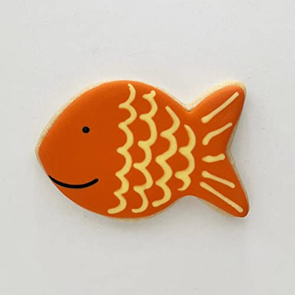 Goldfish/Simple Fish Cookie Cutter, 3" Made in USA by Ann Clark