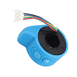RiToEasysports Electric Scooter Accelerator Throttle,Waterproof Speed Control Finger Thumb Speed Throttle Compatible with Hx Electric Scooter Electric Car Scooter