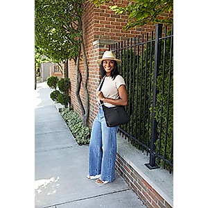 Cross Over Crossbody Bag for Women - Lightweight Water-Resistant Travel Bag with Adjustable Strap RFID Wristlet