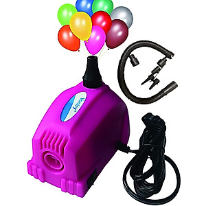 Balloon Pump Multifunction Portable Balloon Inflator Air Blower for Party/Wedding/Business Celebration Deco