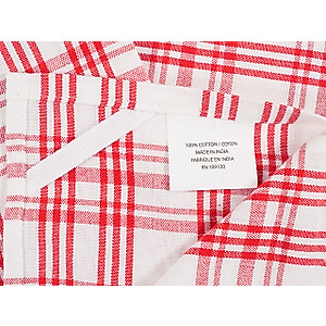 KAF Home Mixed Kitchen Holiday Dish Towel Set of 4, 100-Percent Cotton, 18 x 28-inch - Merry & Noel