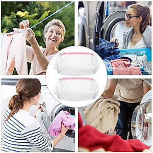 Beaupretty Laundry Bag Mesh Laundry Bags Honeycomb Mesh Laundry Bags 5pcs Washing Machine Wash Bag for Underwear Delicates Blouse Bra and Baby Clothes Laundry Bags Mesh Wash Bags