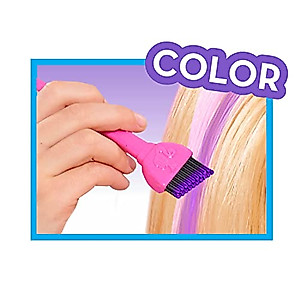 Barbie Unicorn Party 26-piece Deluxe Styling Head, Blonde Hair, Pretend Play, Kids Toys for Ages 5 Up by Just Play