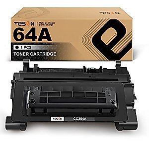 TESEN Compatible Toner Cartridge Replacement for HP 64A CC364A (1-Pack) Work with Laserjet P4014 P4014n P4014dn P4015 P4015n P4015tn P4015dn P4015x P4515 P4515n P4515tn P4515x P4515xm Printer