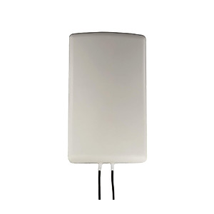 Proxicast 4G / LTE / 5G Cross-Polarized (MIMO) 7-10 dBi High-Gain Fixed-Mount Outdoor Directional Panel Antenna (Renewed)