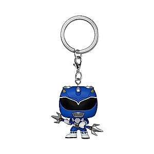 Funko Pop! Keychain: Mighty Morphin Power Rangers 30th Anniversary - Blue Ranger