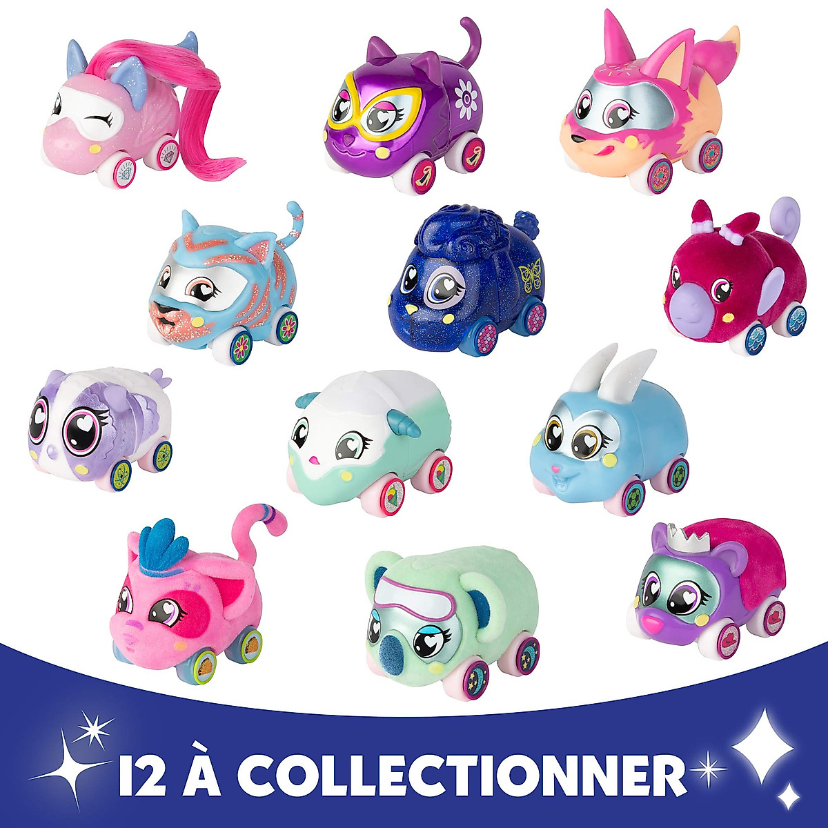 Ritzy Rollerz 37872 Besties 2 Pack-Styles Sent at Random, Multi