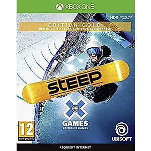 STEEP X Games Gold - Xbox ONE