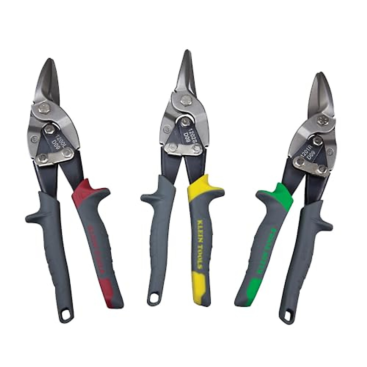 Klein Tools 1202S Metal Shears, Aviation Snips with Wire Cutter, Straight Cut