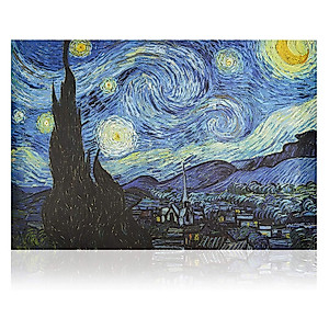 The Gifted Stationery 20 Pack Impressionist Artist Posters for Office, Dorm, Apartment, 13x19 in