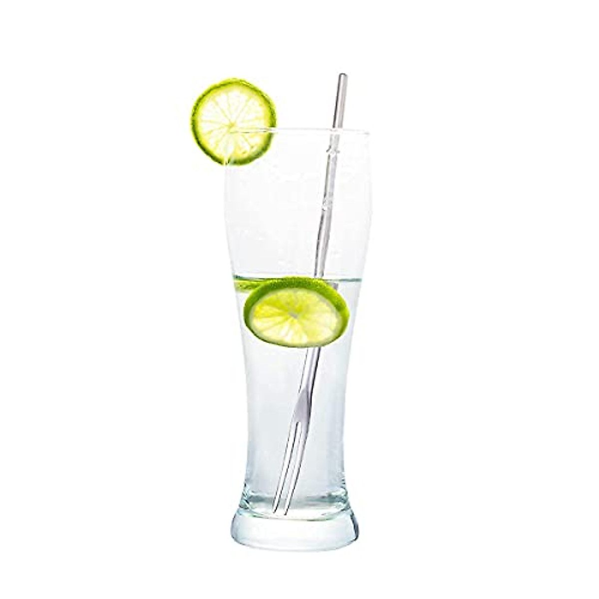 IMEEA Pickle Forks 8.85-Inch Long Handle Olive Fork Picks SUS304 Stainless Steel Pickle Forks for Jar, Set of 2