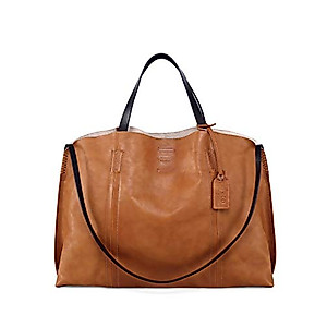 OLD TREND Genuine Leather Forest Island Tote (Chestnut)