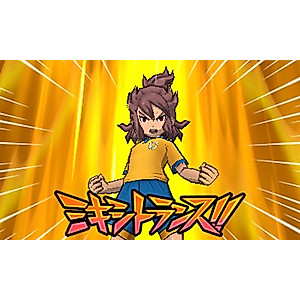Pair with Chara Strap "sun Amemiya & Pegasus Shofu" Inazuma Eleven award GO2 Chrono Stone nep window