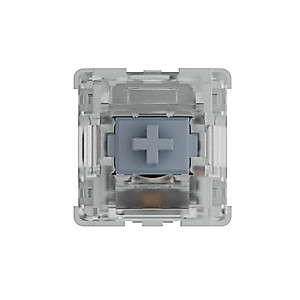 GLORIOUS Kailh Speed Silver Mechanical Keyboard Switches: Ultra-Fast Linear 120-Pack - Engineered for Competitive Gaming