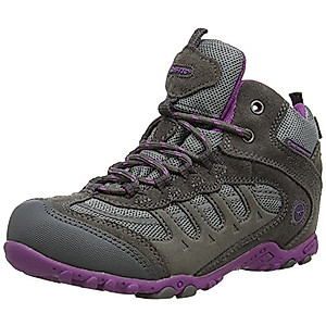 HI-TEC Penrith Junior/Boys Hiking Boots (13 US Junior) (Purple)