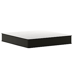 BizChair Dream 12" Hybrid Spring and Foam Mattress in a Box, High Density Foam and Spring Hybrid Mattress, King