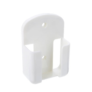 MGGi 2 Pack Remote Control Holder Rack Wall Mounted Air Condition TV Remote Storage Box Organizer, Wall-Mounted Organizer Self Adhesive Media Storage Box Case for Air Conditioner Controller - White