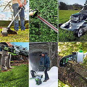 DMKAOLLK 56V 5.0 Ah Replacement for EGO Battery for Ego 56V Battery BA2800 BA2800T BA1400T BA2242T BA4200 BA4200T BA5600T, fit for All 56V EGO Power Tools ST1511T LB7654 ST1623T MHC1502 ST1502LB