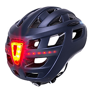 Kali Protectives Central Lit Urban Cycling Helmet - Solid Matte Navy Large/X-Large