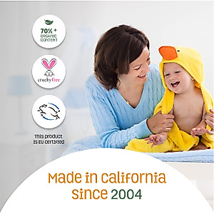 Nature's Baby Organics Conditioner & Detangler, Vanilla Tangerine, 8 Fl Oz