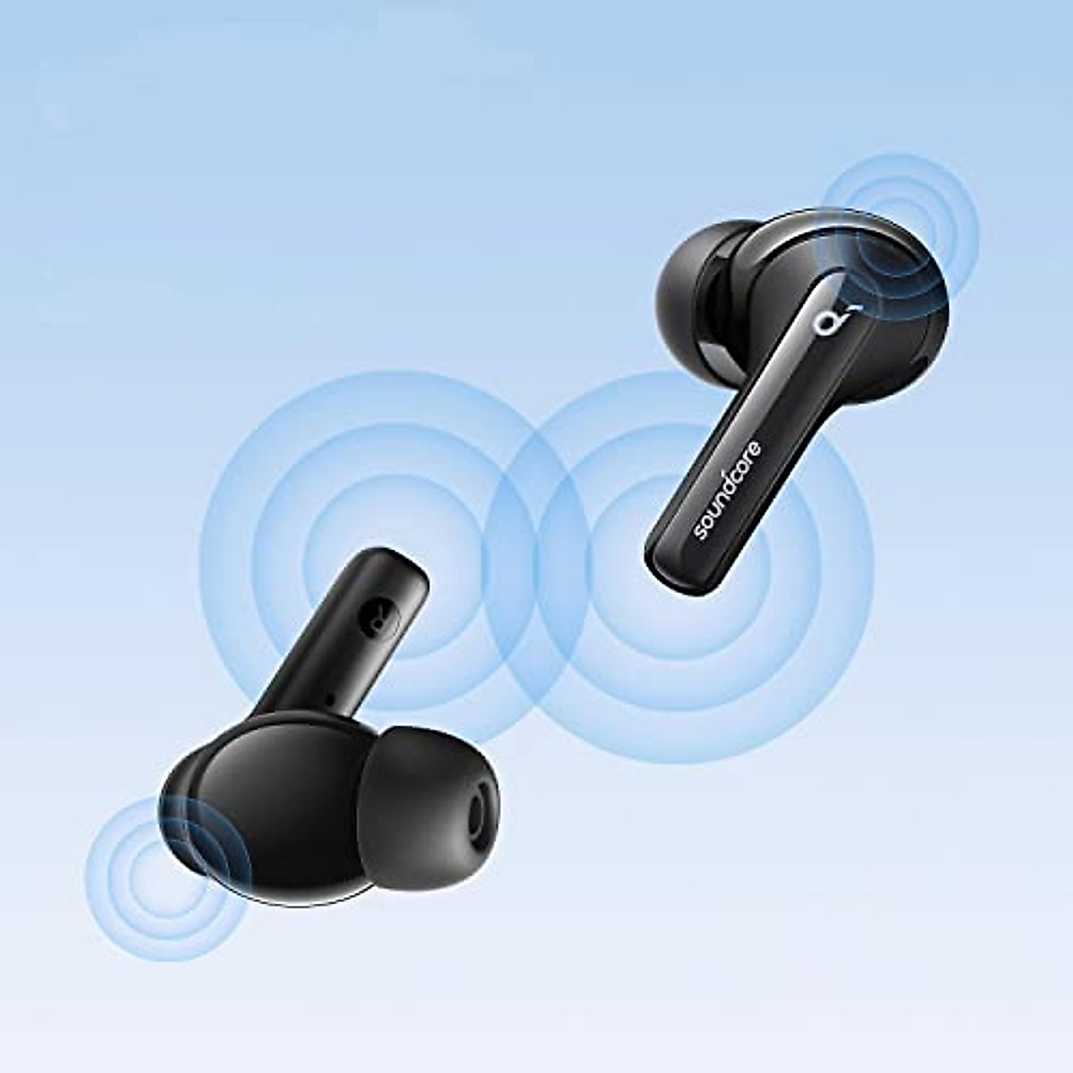 Soundcore by Anker Life Note 3i Noise Cancelling Earbuds, Reduce Noise by Up to 90%, App Customization (Renewed)