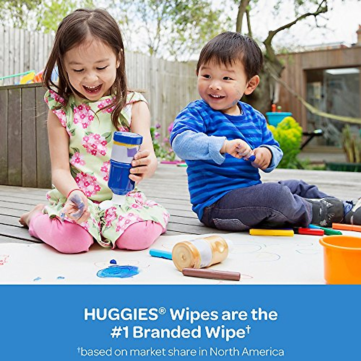 Huggies Simply Clean Fresh Scented Baby Wipes, 64 Count (Pack of 3)