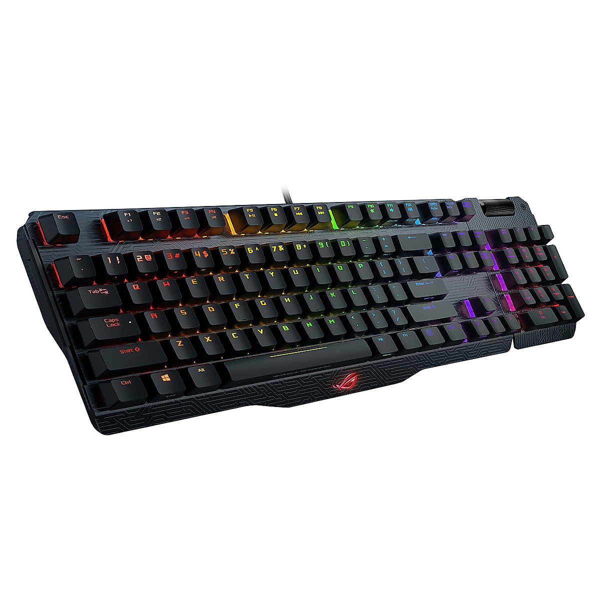 ASUS Mechanical Gaming Keyboard ROG Claymore Cherry MX Brown (Renewed)