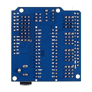 Diitao 4PCS for Nano I/O Expansion Sensor Shield Multi-Purpose Extension Sensor Shield Module Pin Header for Nano 3.0 Duemilanove 2009(Yellow)