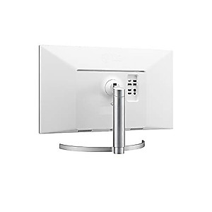 LG 27UL850-W 27 Inch UltraFine (3840 x 2160) IPS Display with VESA DisplayHDR 400 and USB Type-C Connectivity, White