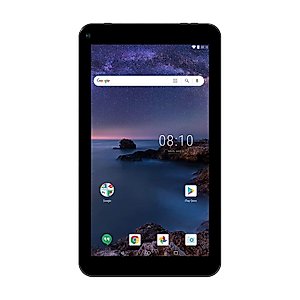 SmarTab 7 inch 16GB Tablet Android OS (Red)