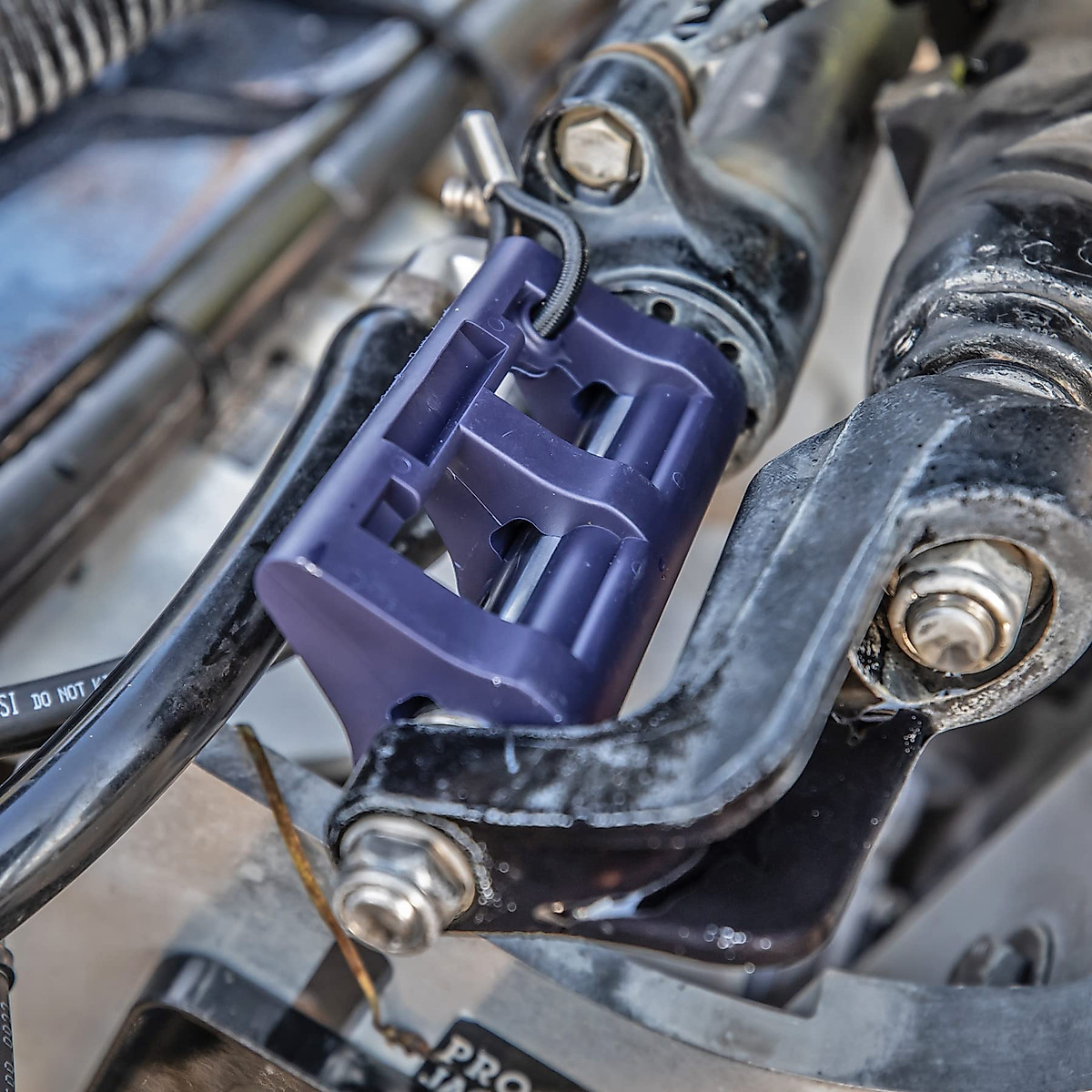 T-H Marine Steer Stop Outboard Hydraulic Steering Lock Set - 4"