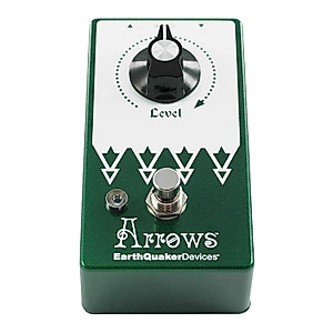 EarthQuaker Devices Arrows V2 Preamp Booster Guitar Effects Pedal