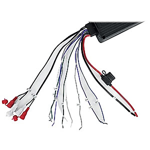 Rockville ATV420 4 Channel UTV/Motorcycle Bluetooth Amplifier IP65 Micro Amp