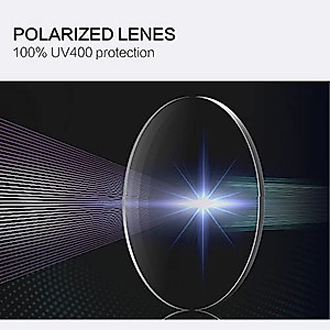 ZENOTTIC Polarized Round Sunglasses, Stylish Sunglasses for Men and Women Retro Classic, Multi-Style Selection