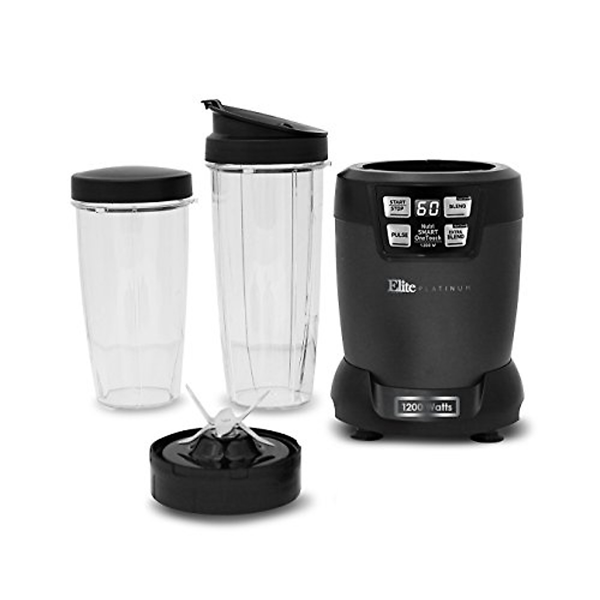 Elite Platinum EPB-5455 Nutri-Blender, Black