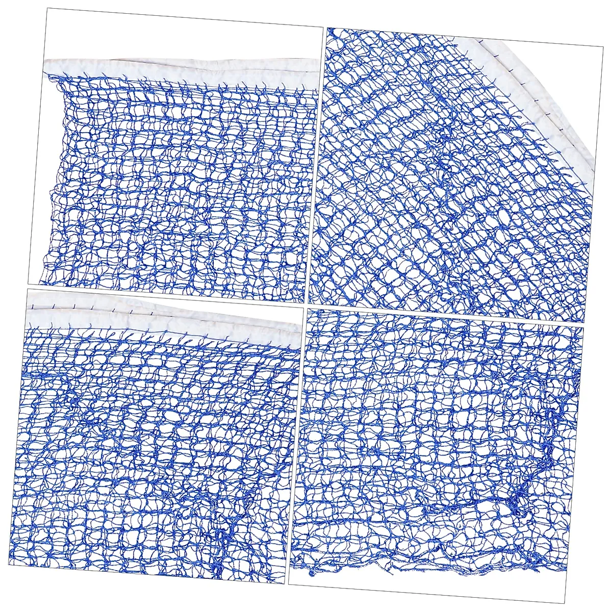 Kisangel Badminton Net Swimming Pool Volleyball Net Pickleball Net Soccer Tennis Net Backyard Badminton Set Portable Badminton Set for Backyards with Net Net Fold